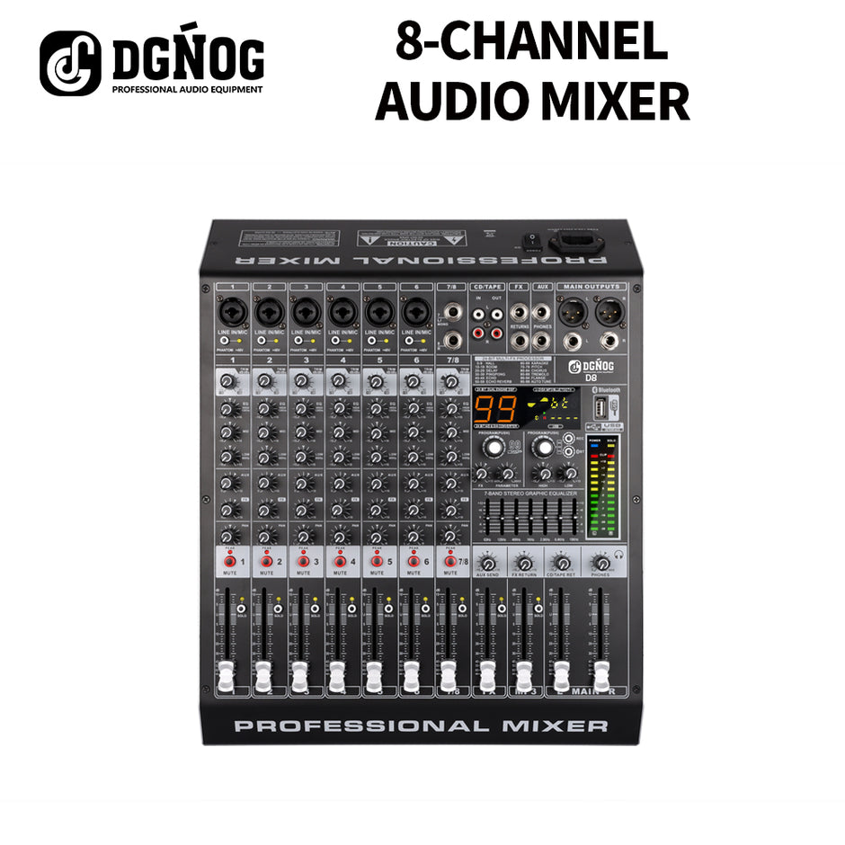 Audio Mixer – DGNOG Audio Store