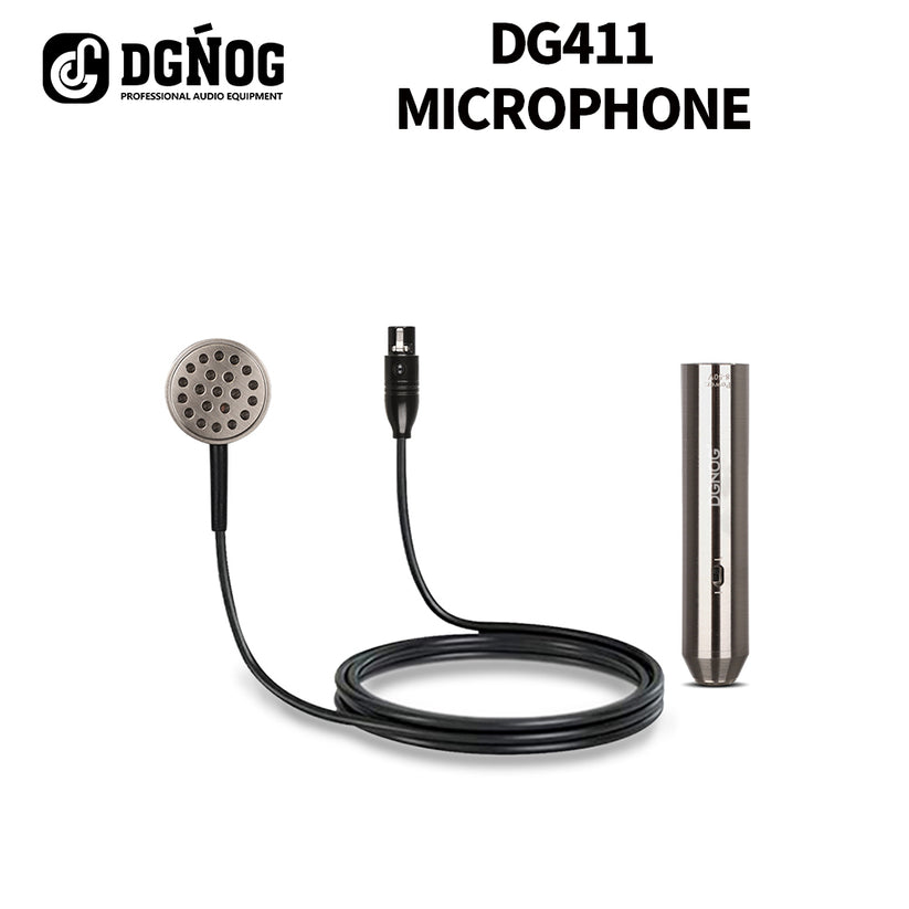 DGNOG DG411 MPAV Standard XLR Connector . High-Performance Miniature C ...