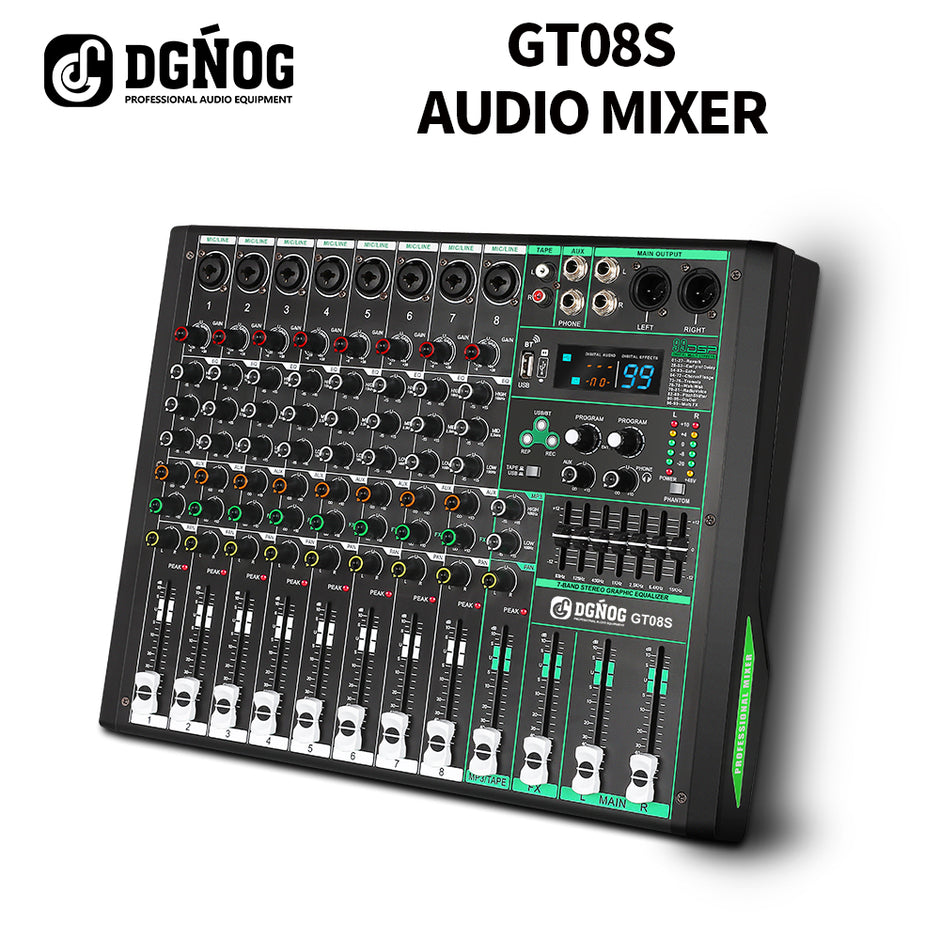 Audio Mixer – DGNOG Audio Store