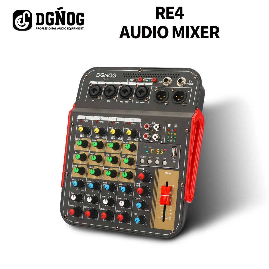 Audio Mixer – DGNOG Audio Store