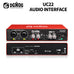 DGNOG USB Audio Interface UC22 Professional Sound Card Recording 24-bi ...