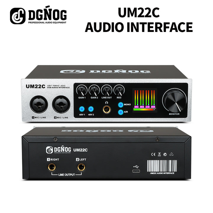 Audio Interface – DGNOG Audio Store