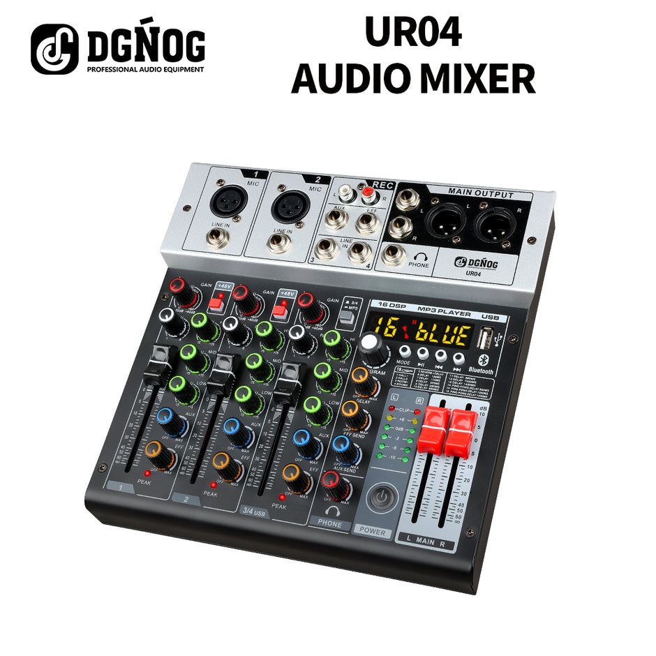 Audio Mixer – DGNOG Audio Store