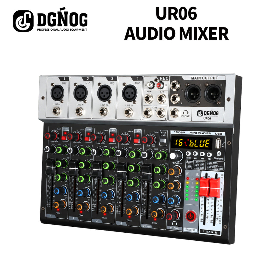 Audio Mixer – DGNOG Audio Store